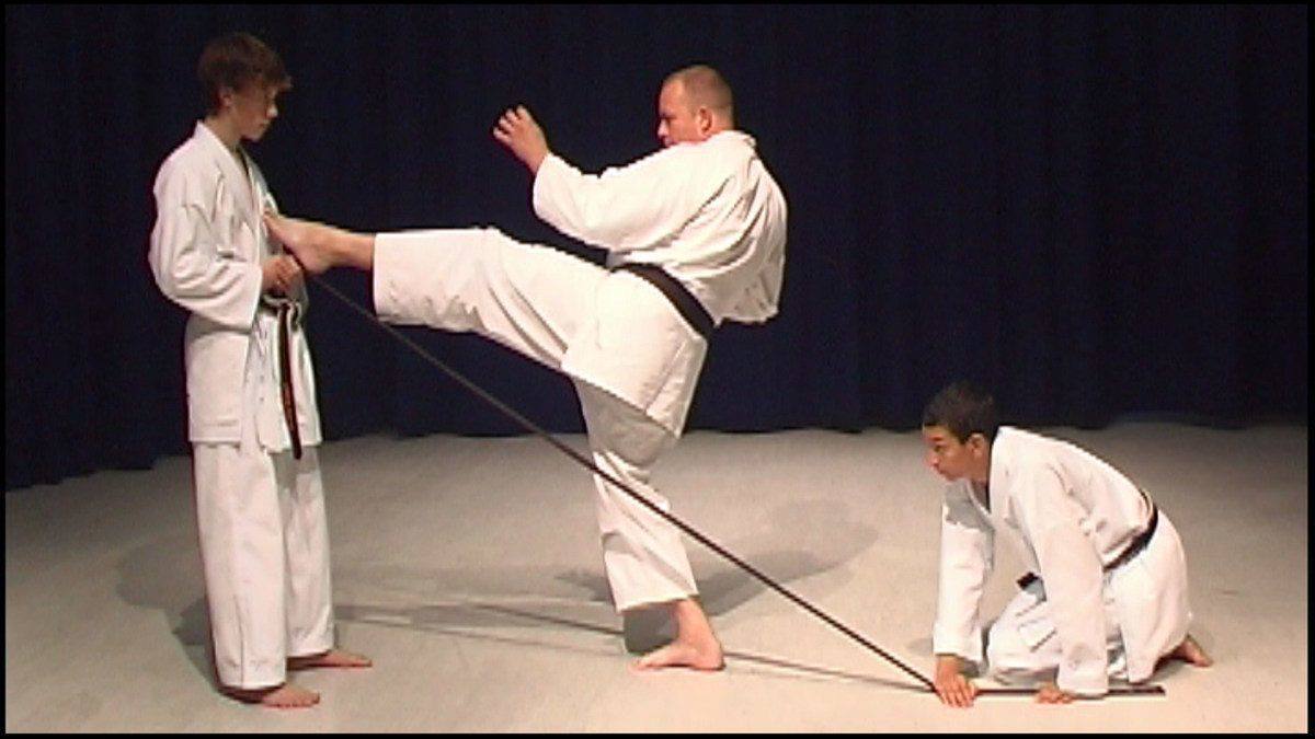 Mae Geri Exercise For A Better And Stronger Front Kick