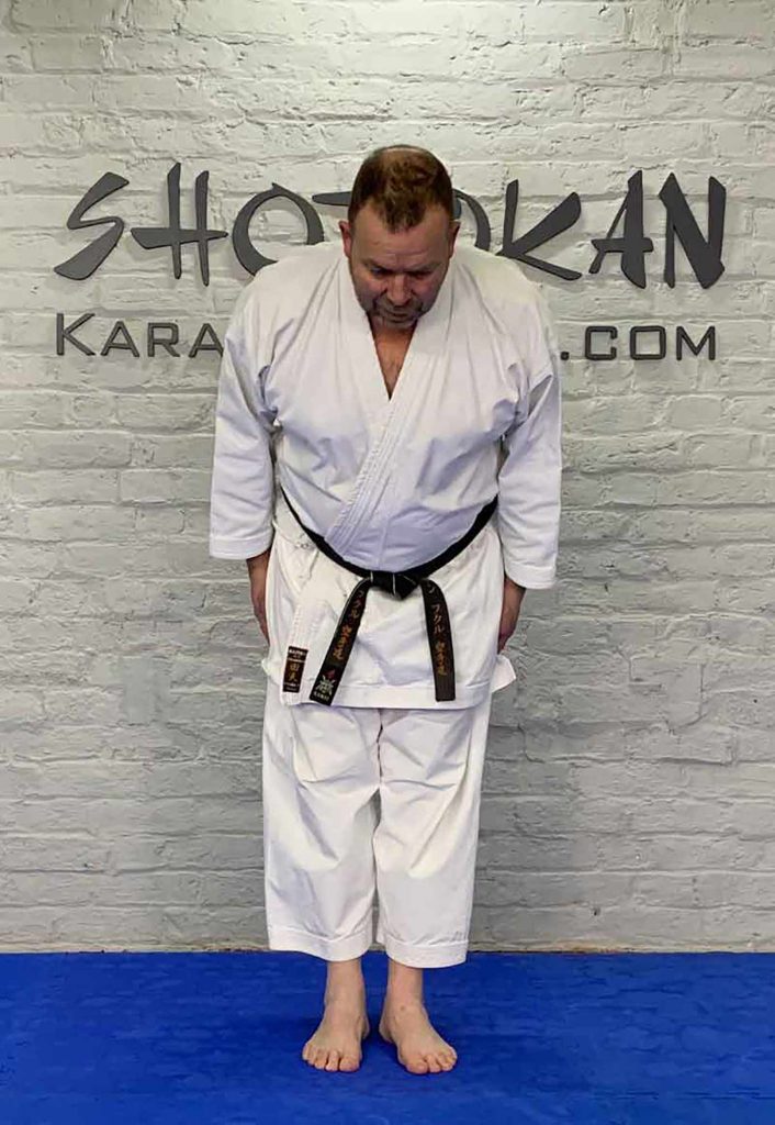 Shotokan Bow (rei) Understanding The Karate Bow