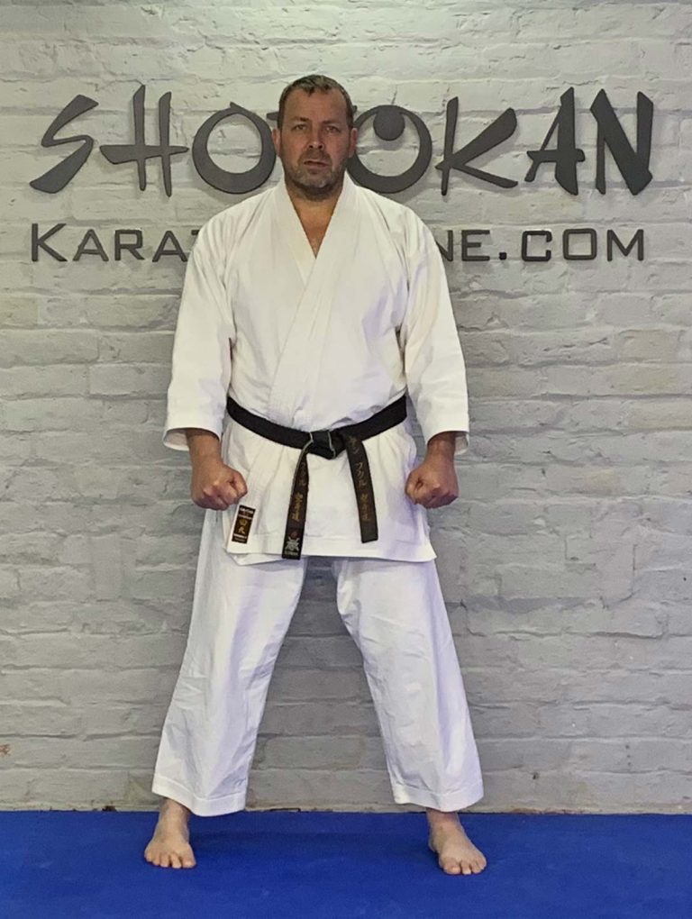 Shizentai Yoi. Natural or Ready Stance – Shotokan Karate Online