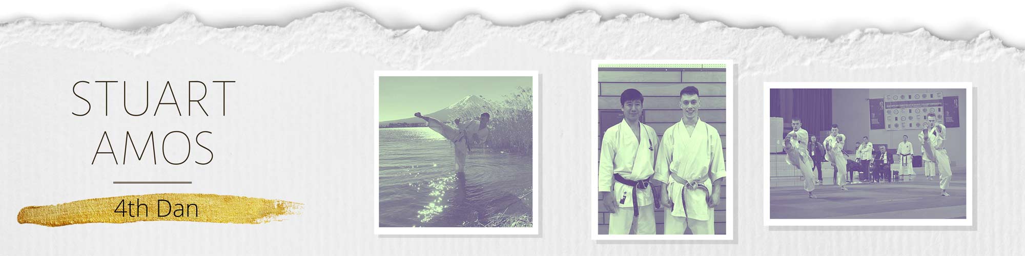 Sensei Stuart Amos - Shotokan Karate Online