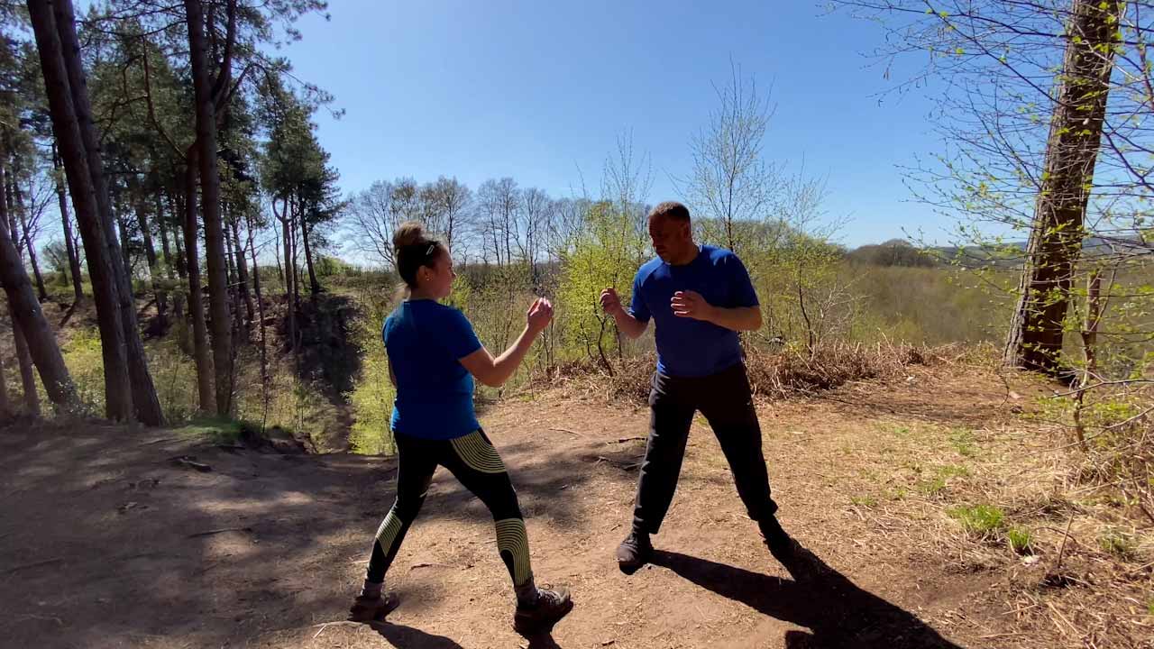Outside Karate Training April 2021 Shotokan Karate