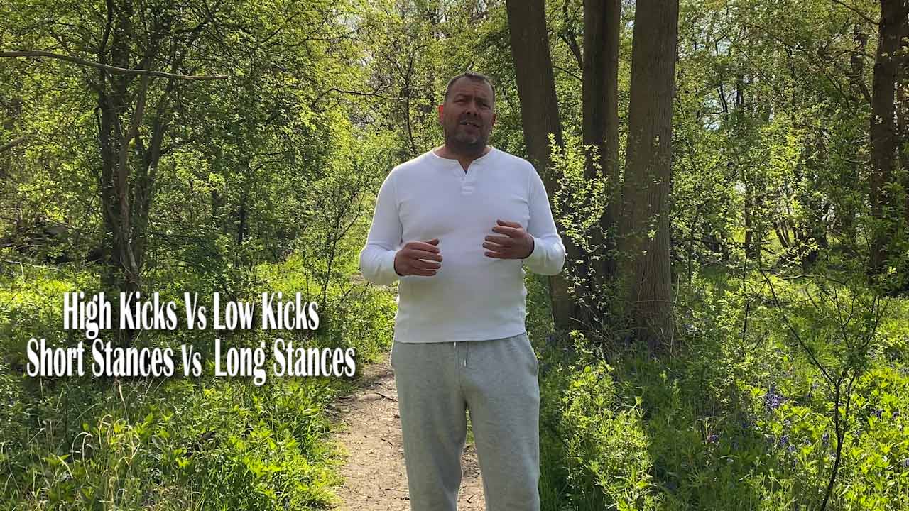 Shotokan Karatedo High Vs Low Kicks And Short Vs Long Stances