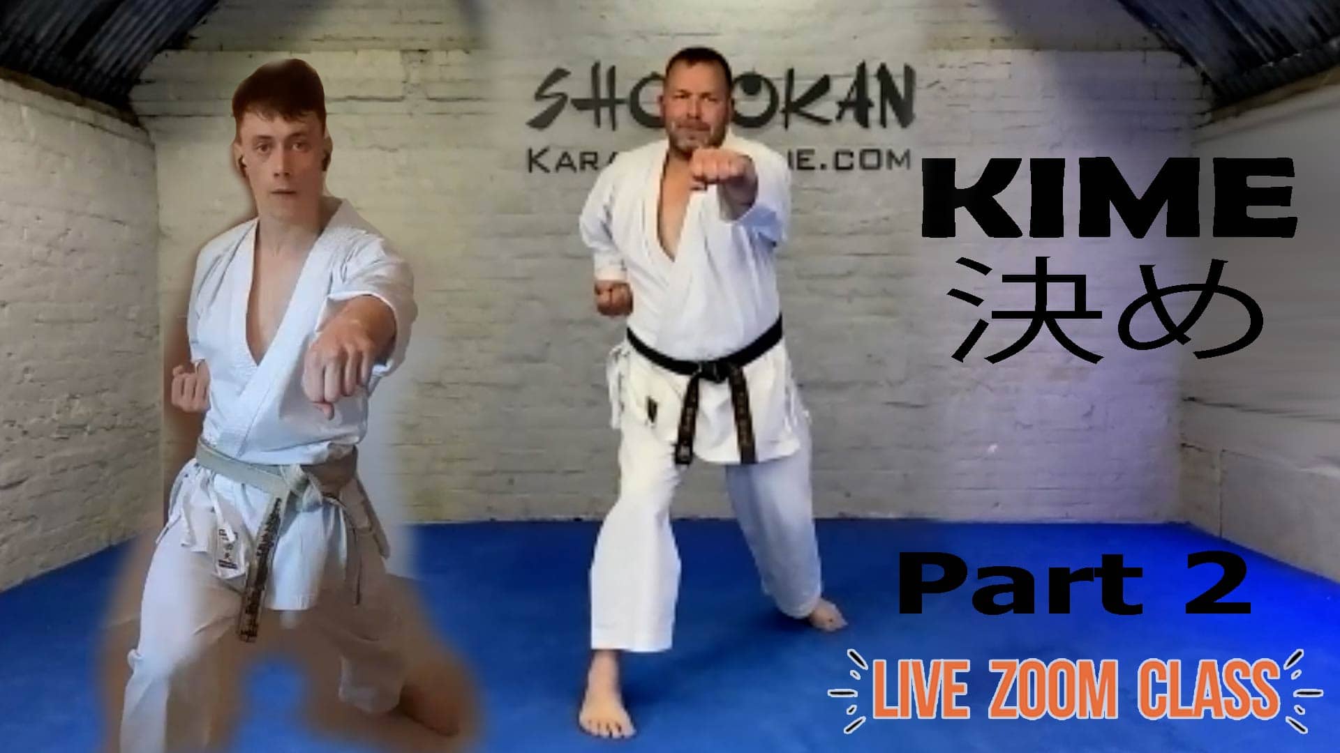 Live Karate Zoom Class 06.06.21 Kime Shotokan Karate