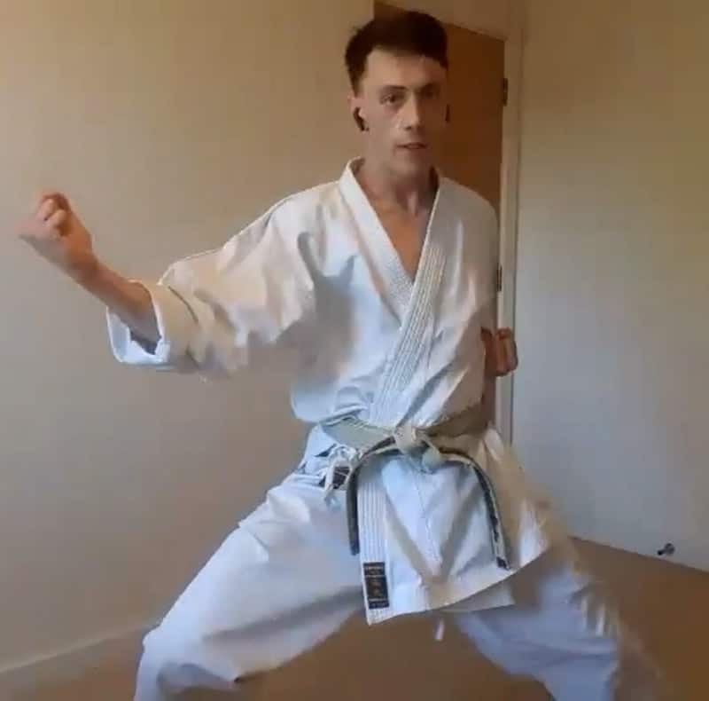 Shotokan Kihon Combination And Heian Godan 45 Minute Follow Along Class