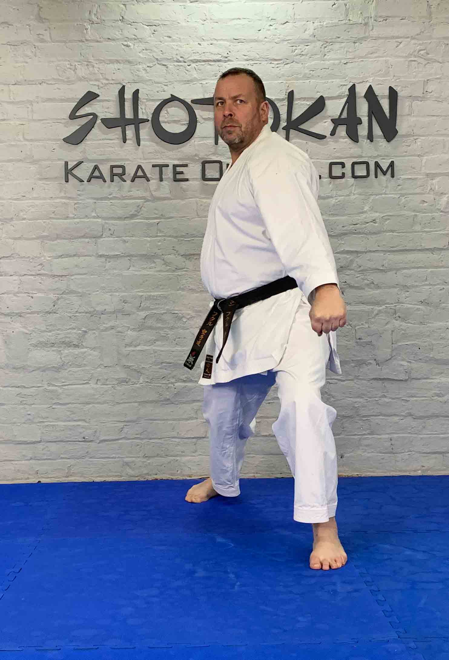 Shotokan Karate Orange Belt Syllabus 5 Stepping Techniques