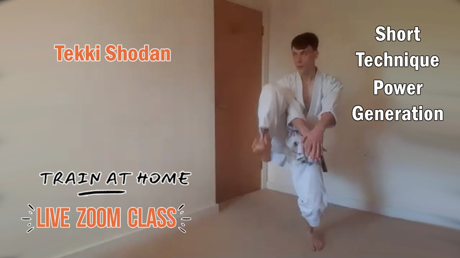 Tekki Shodan Moves Shotokan Short Technique Power Generation