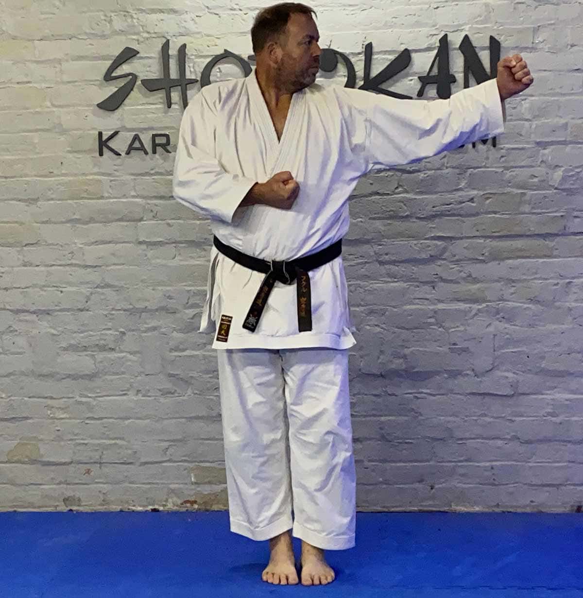 Chinte Kata Step By Step Moves 1 To 3 Shotokan Karate Kata