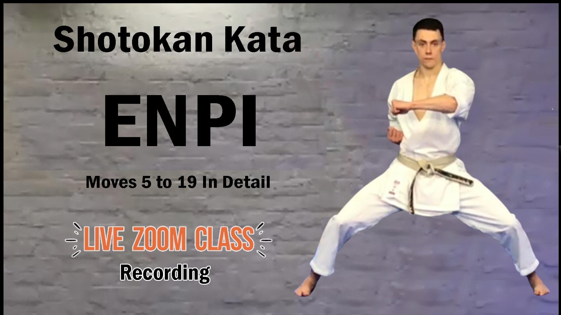 Enpi Kata Step By Step Moves 5 To 19