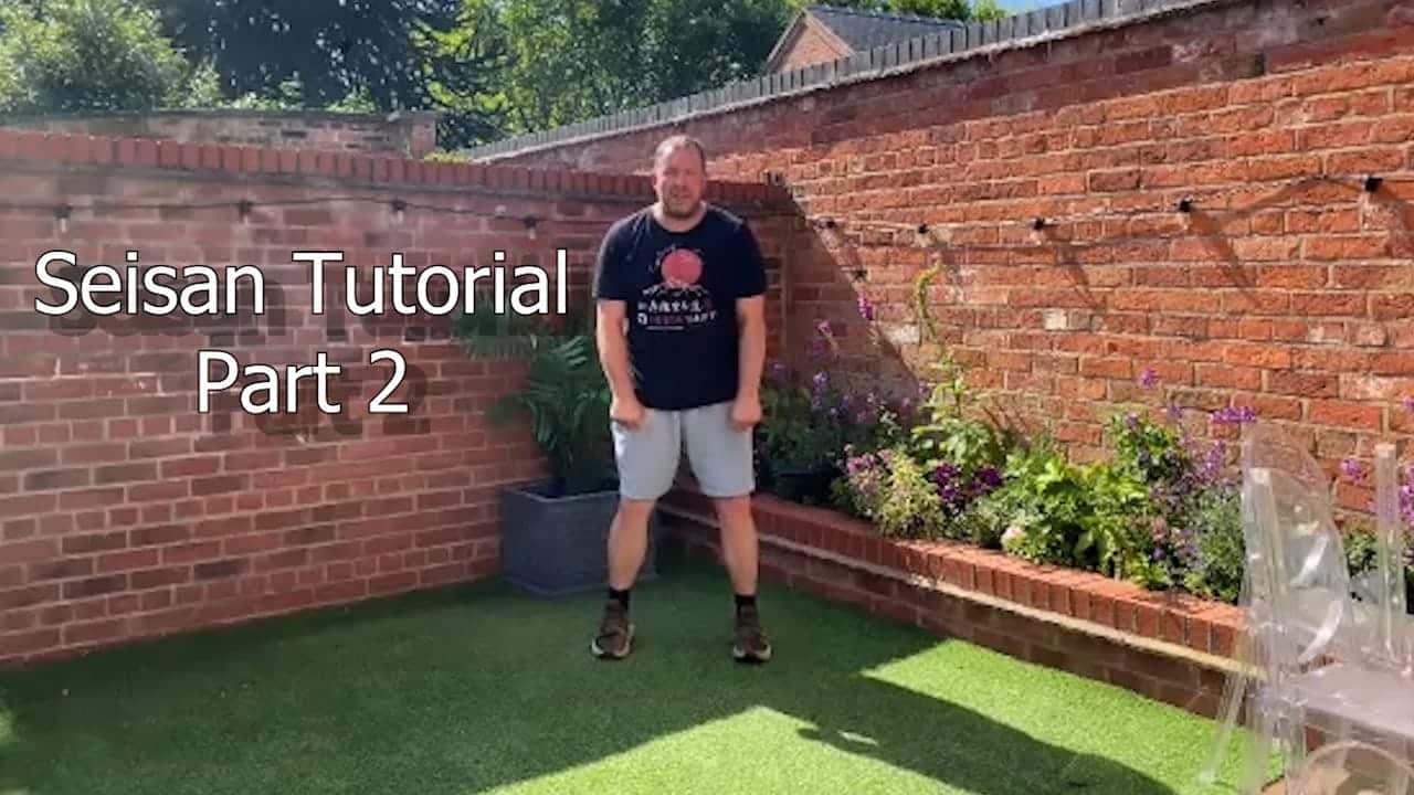 Seisan Tutorial Part 2 Uechi Ryu Karate Kata