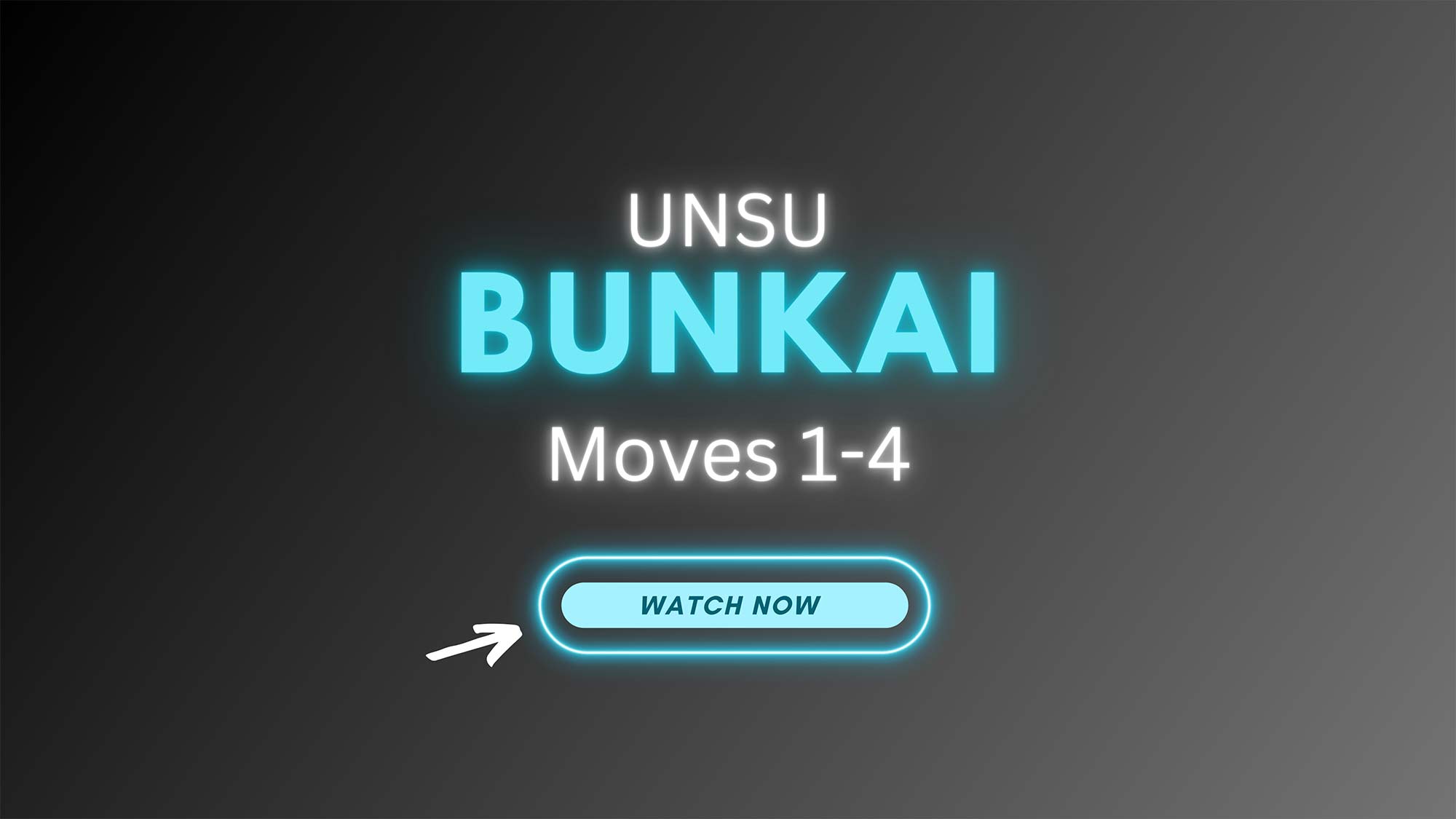 Unsu Bunkai Moves 1 To 4 Unsu (cloud Hands) Black Belt Kata