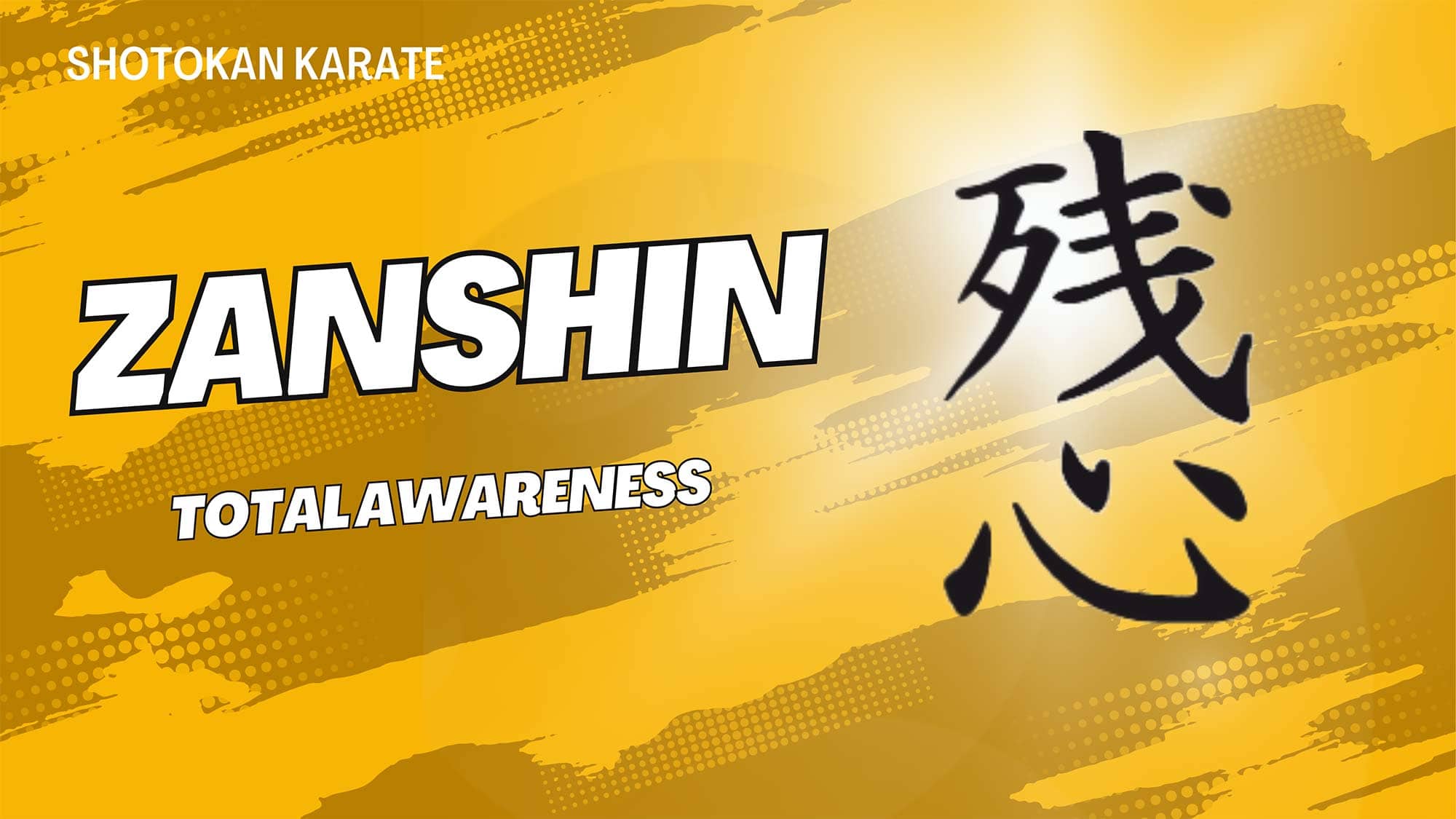 Zanshin In Shotokan Karate Having Complete Awareness