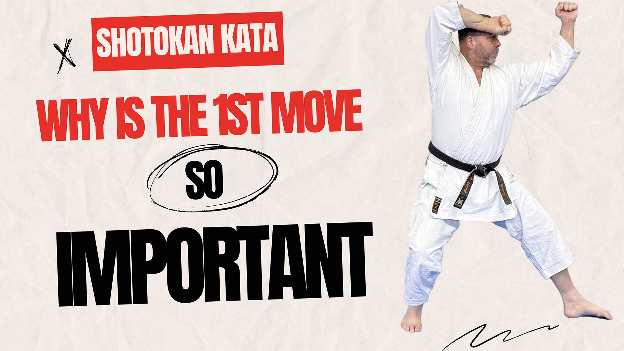 Why Is The First Move Of A Kata The Most Important?