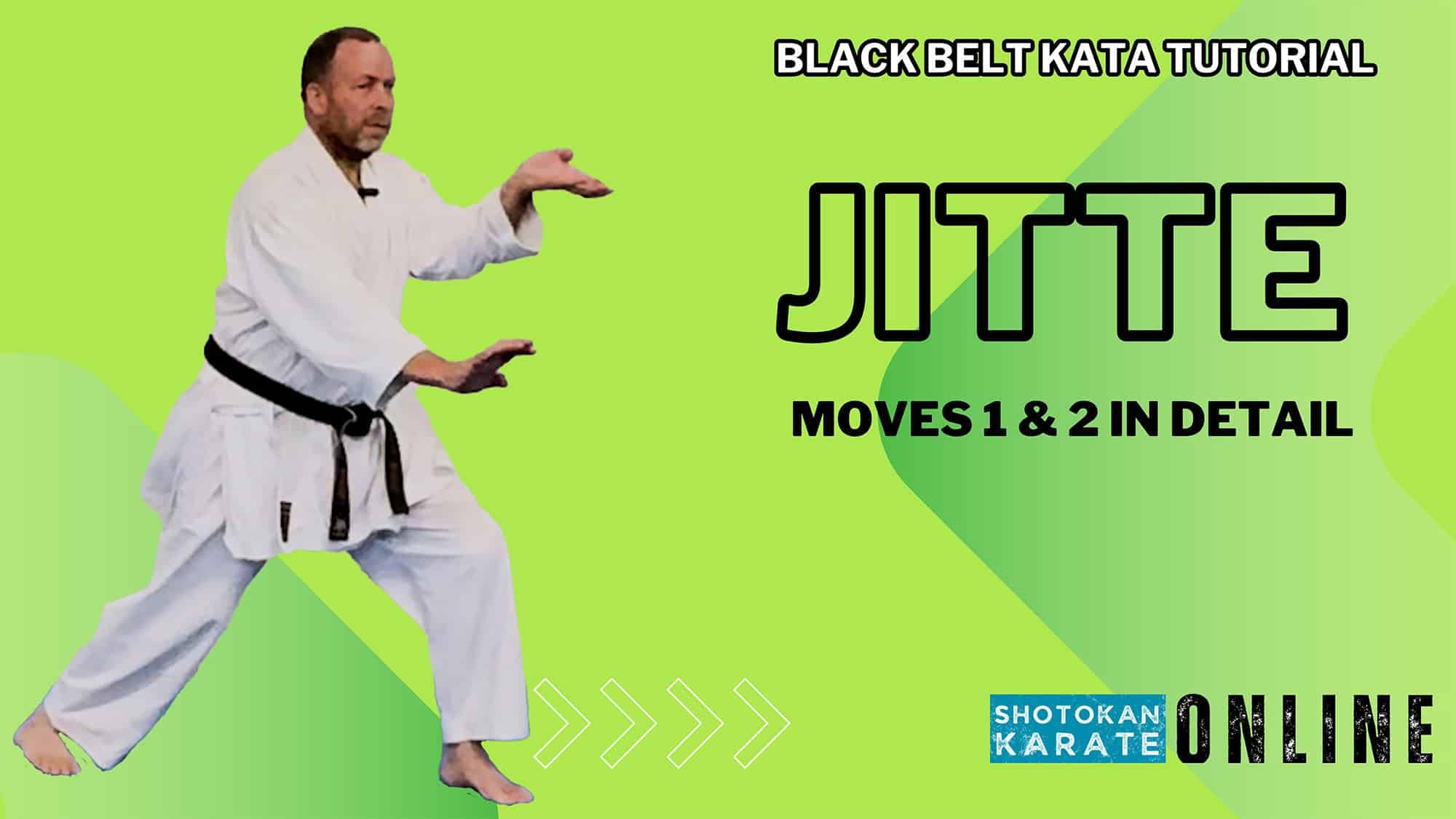 Jitte Kata Tutorial Moves 1 And 2 Plus Applications