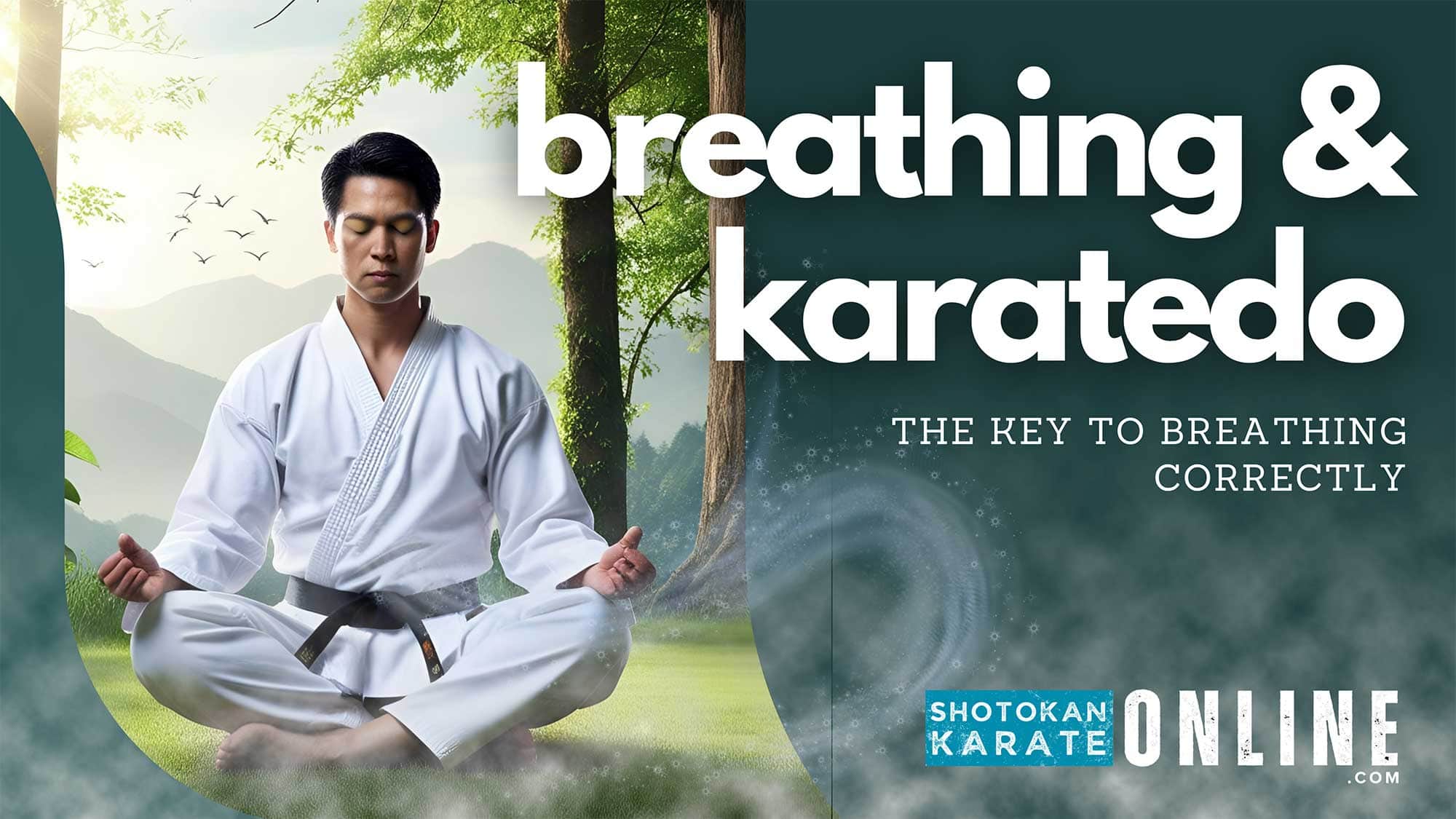 Karate Breathing The Key To Karate Mastery