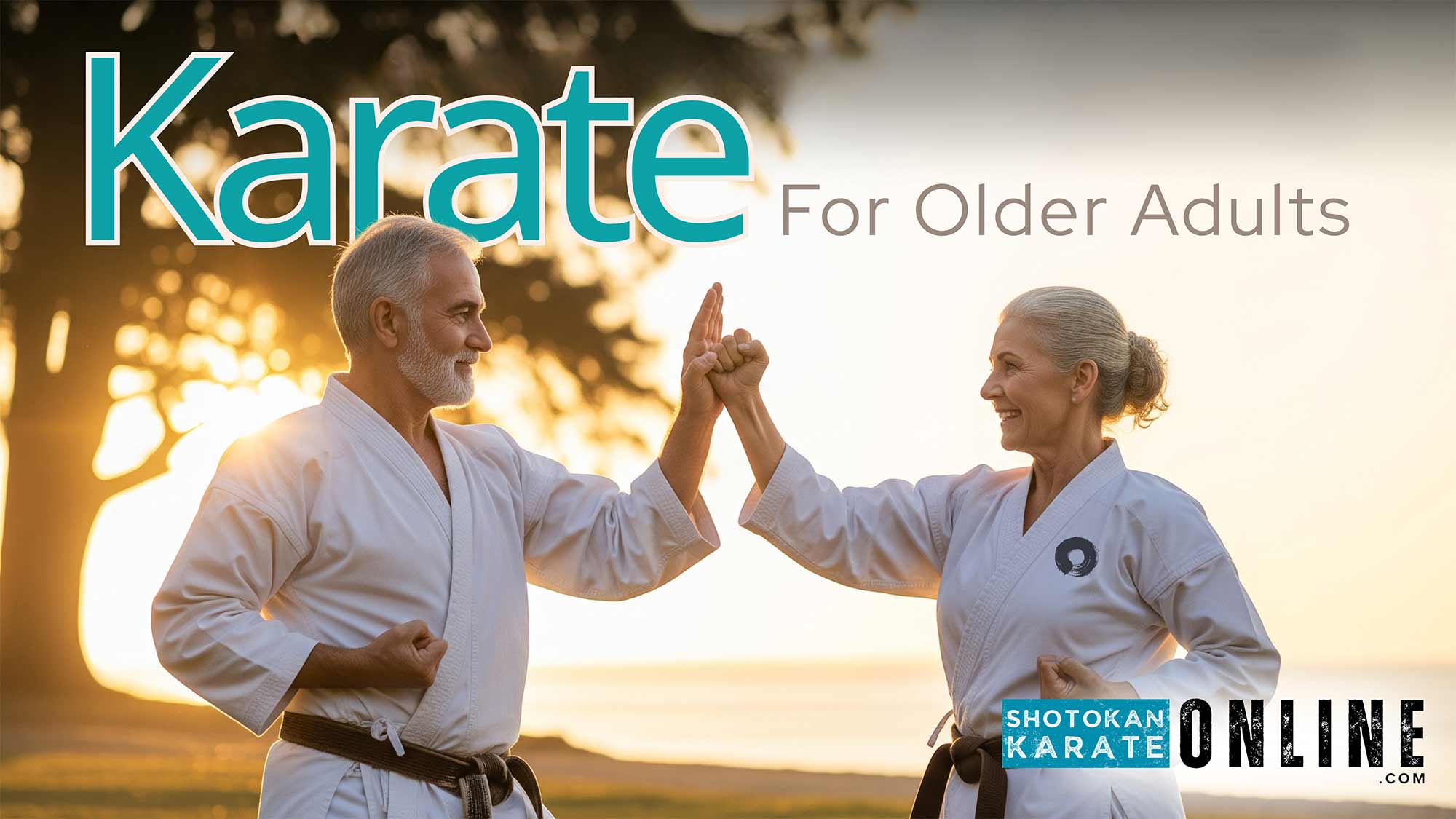 Karate For Older Adults. Karate For Health And Well Being