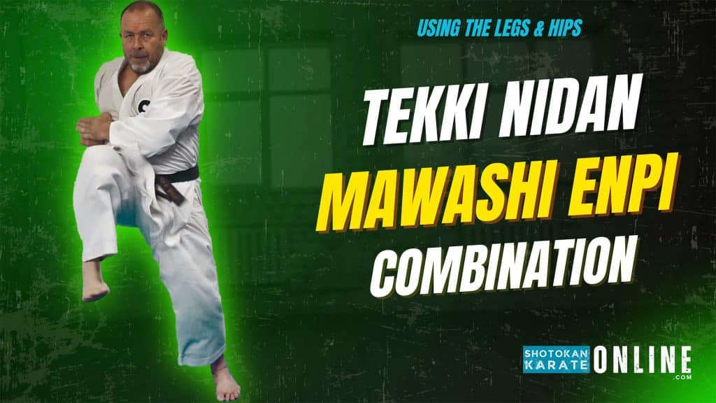 Tekki Nidan Combination Mawashi Enpi