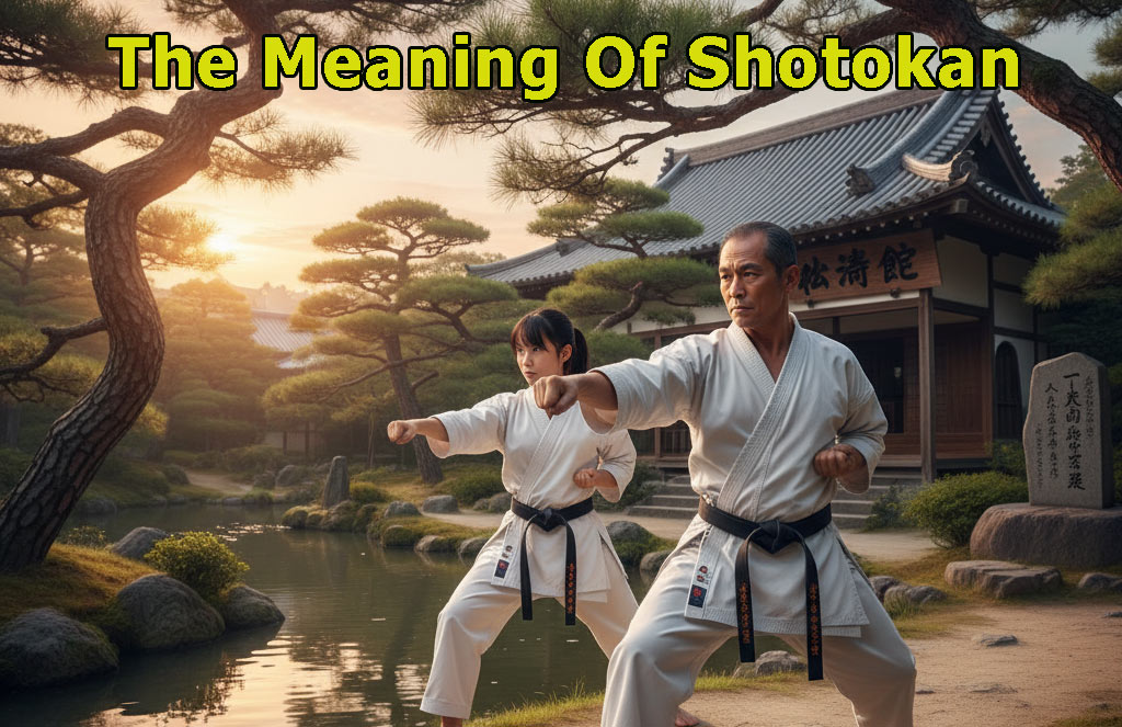 The Meaning Of Shotokan Karate
